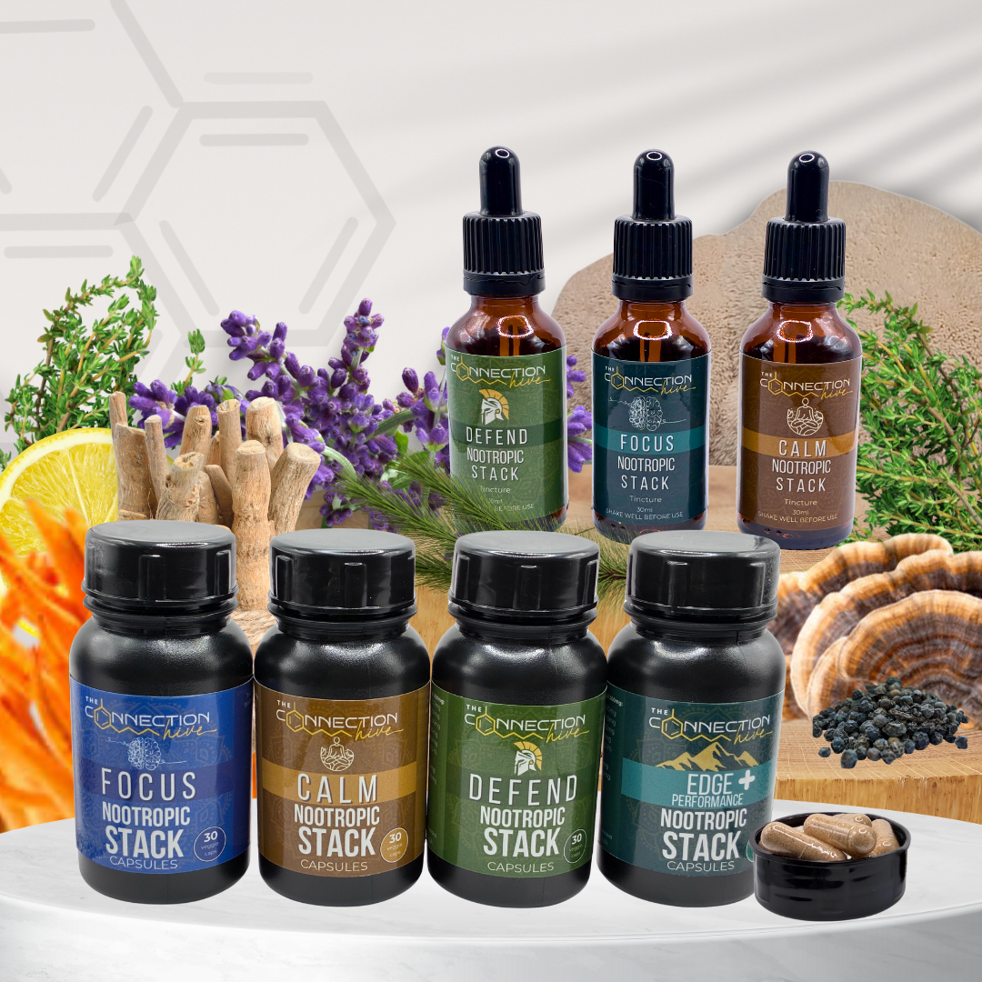 Nootropic Stacks – The Connection Hive